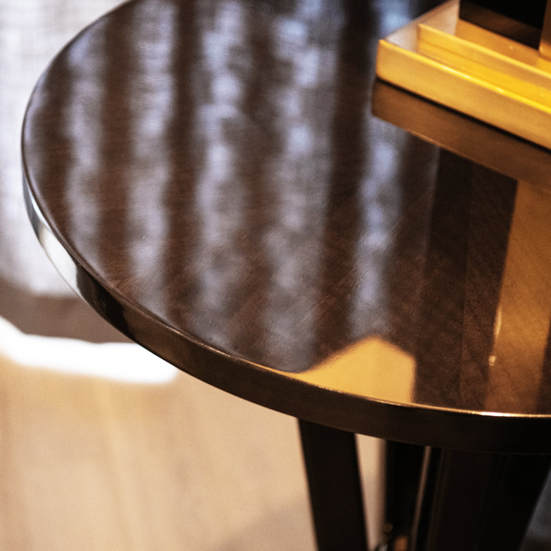 Jennifer Taylor Home Verona 22" Contemporary Glam Round Accent Side Table | Wayfair